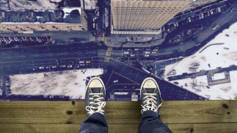 Acrophobie ou la peur du vide - Le Blog de E-Faculté de Psychologie Et ...