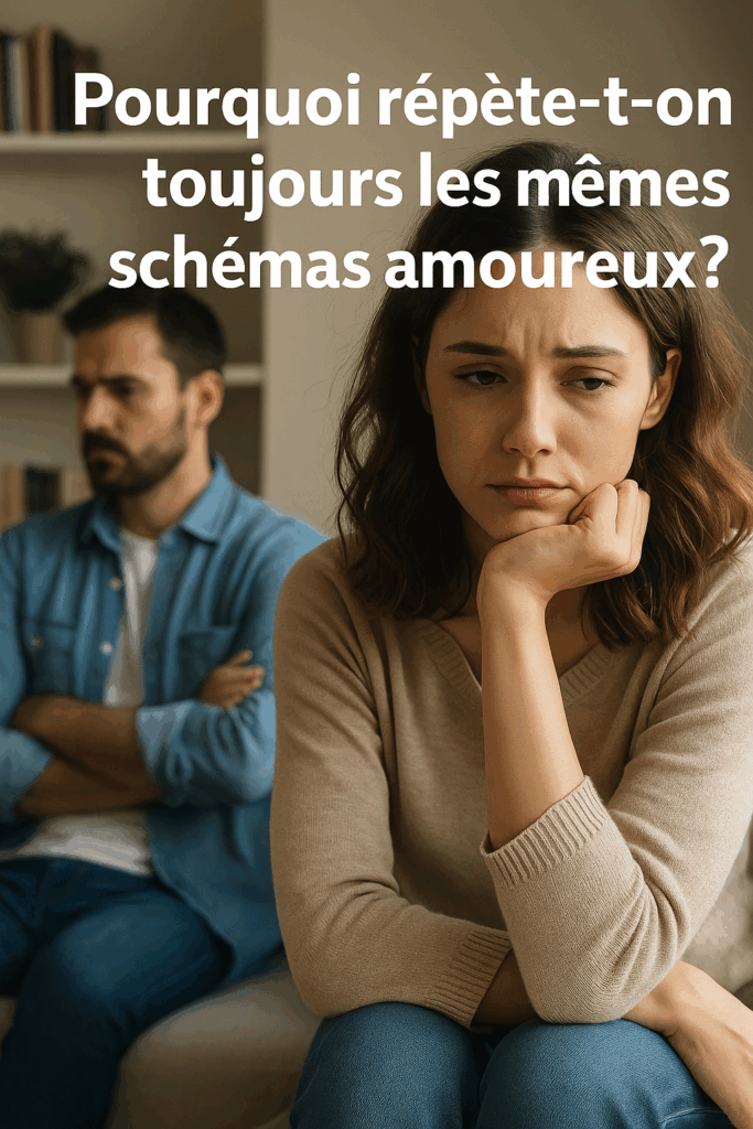 Pourquoi répète-t-on toujours les mêmes schémas amoureux ? - Le Blog de ...